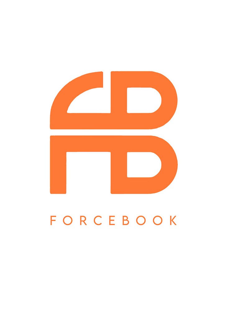 "ForceBook logo" iPhone Case for Sale by Sunshine2099 | Redbubble
