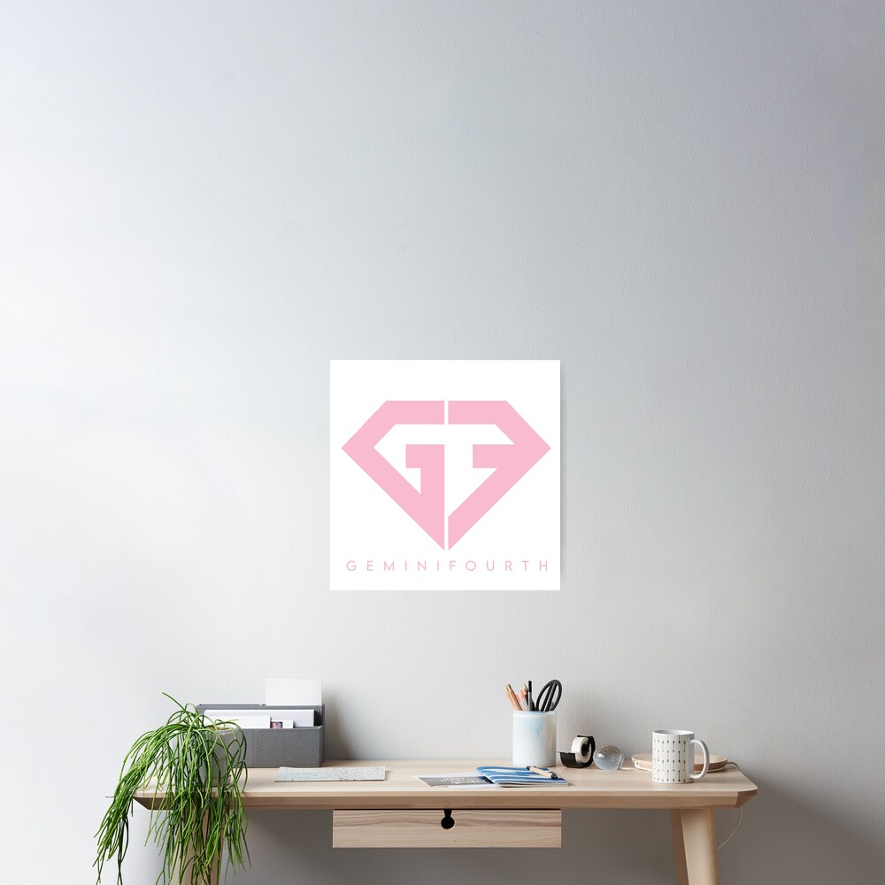 "GEMINIFOURTH LOGO" Poster for Sale by Sunshine2099 | Redbubble