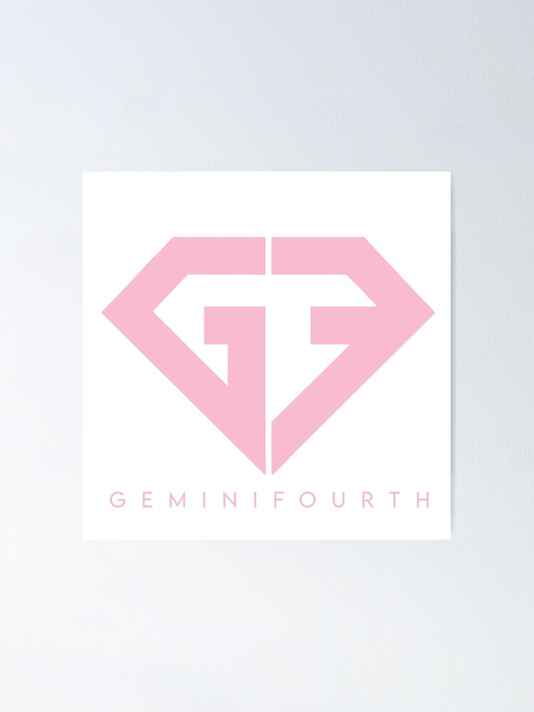 "GEMINIFOURTH LOGO" Poster by Sunshine2099 | Redbubble
