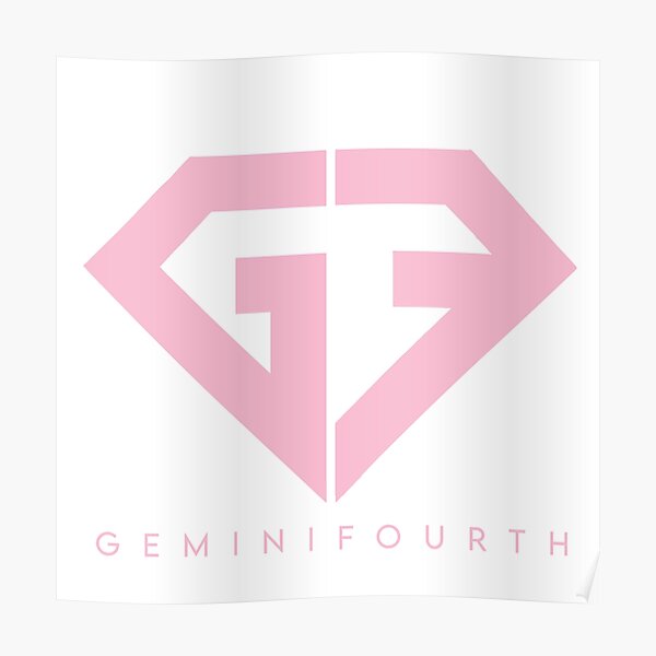 "GEMINIFOURTH LOGO" Poster for Sale by Sunshine2099 | Redbubble