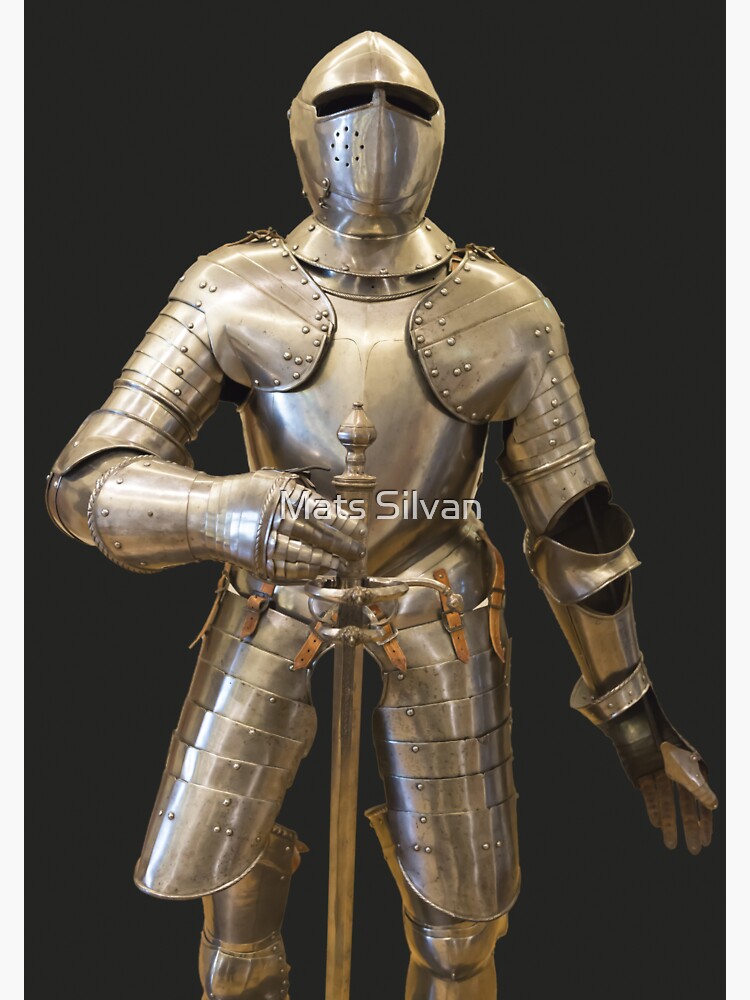 "Armour" Sticker for Sale by matsilvan | Redbubble