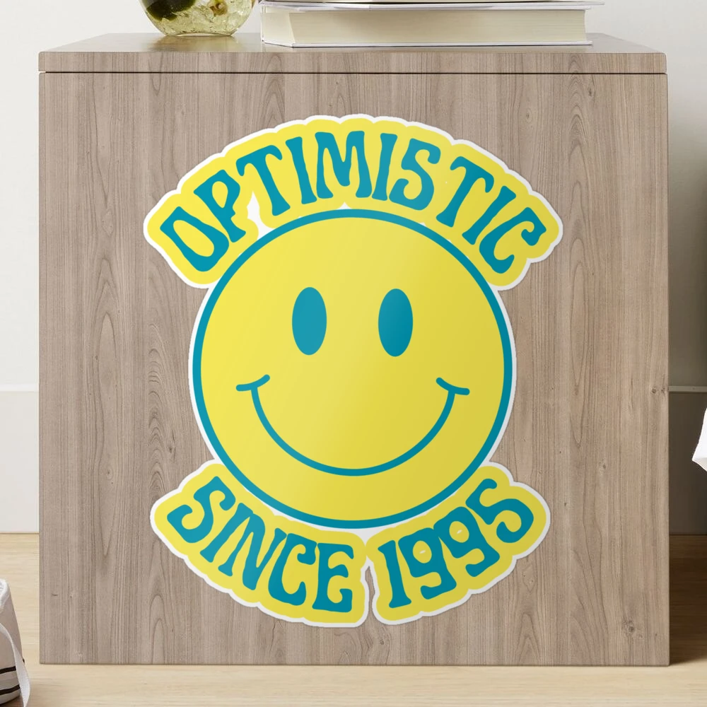 Super Optimistic Face Optimism Shapes Reality By Alexandr Wang