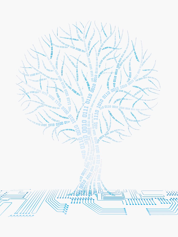 "Cool Binary Tree Coding Computer Science T Shirts Gifts for Women Men ...