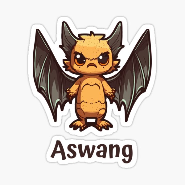 "Cute Aswang" Sticker for Sale by AswangManila | Redbubble