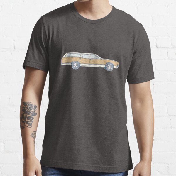 "Station Wagon " T-shirt for Sale by kneeSocksCreate | Redbubble ...