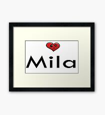 Mila Name Gifts & Merchandise | Redbubble
