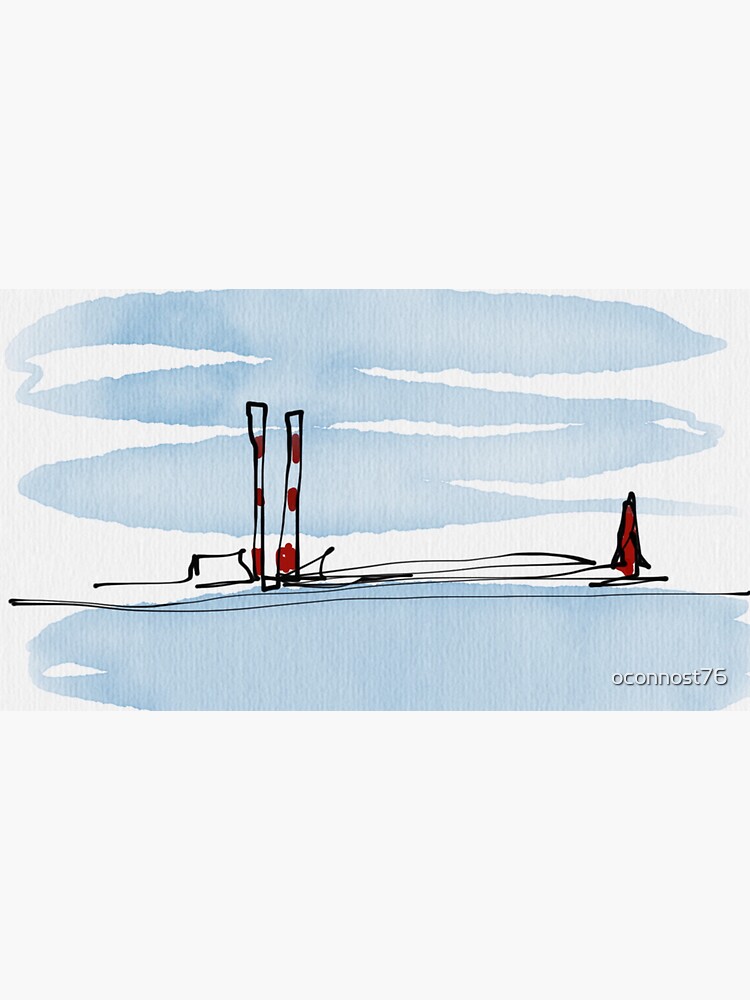 "Poolbeg Towers and Lighthouse" Sticker for Sale by oconnost76 | Redbubble