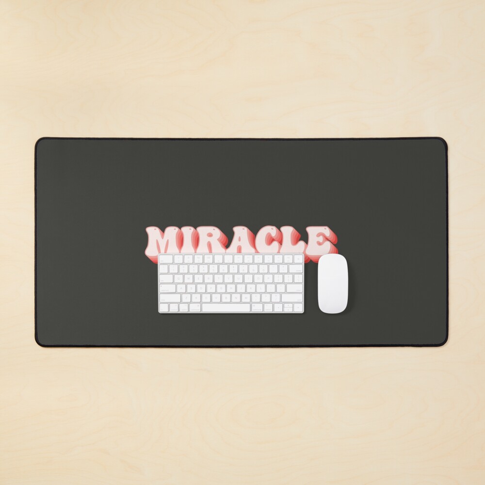 "Miracle - Name" Sticker for Sale by kindxinn | Redbubble