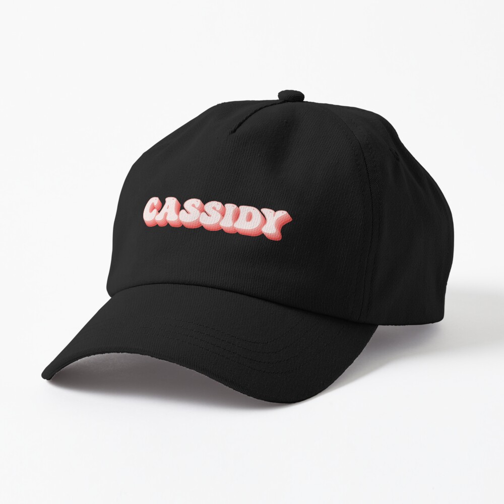 "Cassidy - Name" Sticker for Sale by kindxinn | Redbubble
