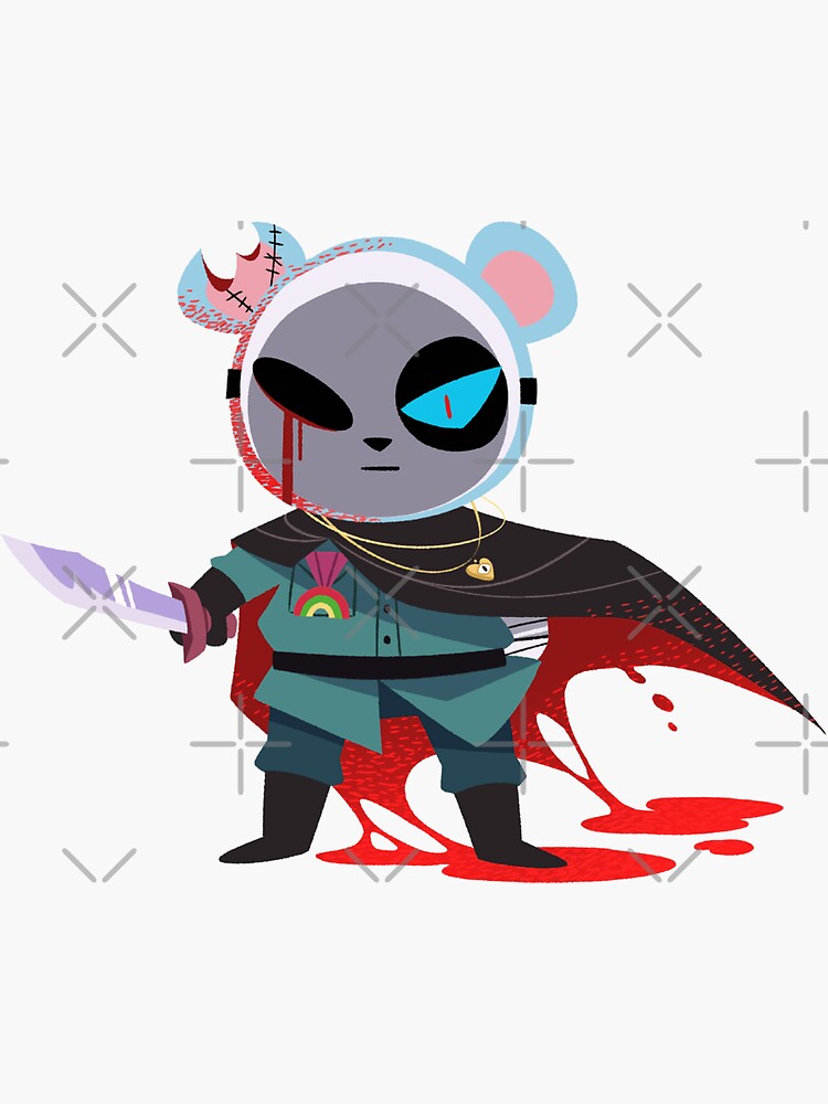 "Unicorn Wars - Azulin" Sticker for Sale by -RotaS- | Redbubble