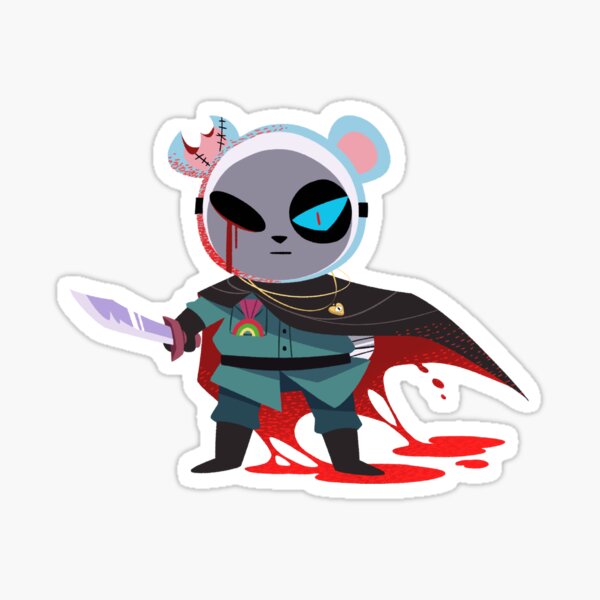 "Unicorn Wars - Azulin" Sticker for Sale by -RotaS- | Redbubble