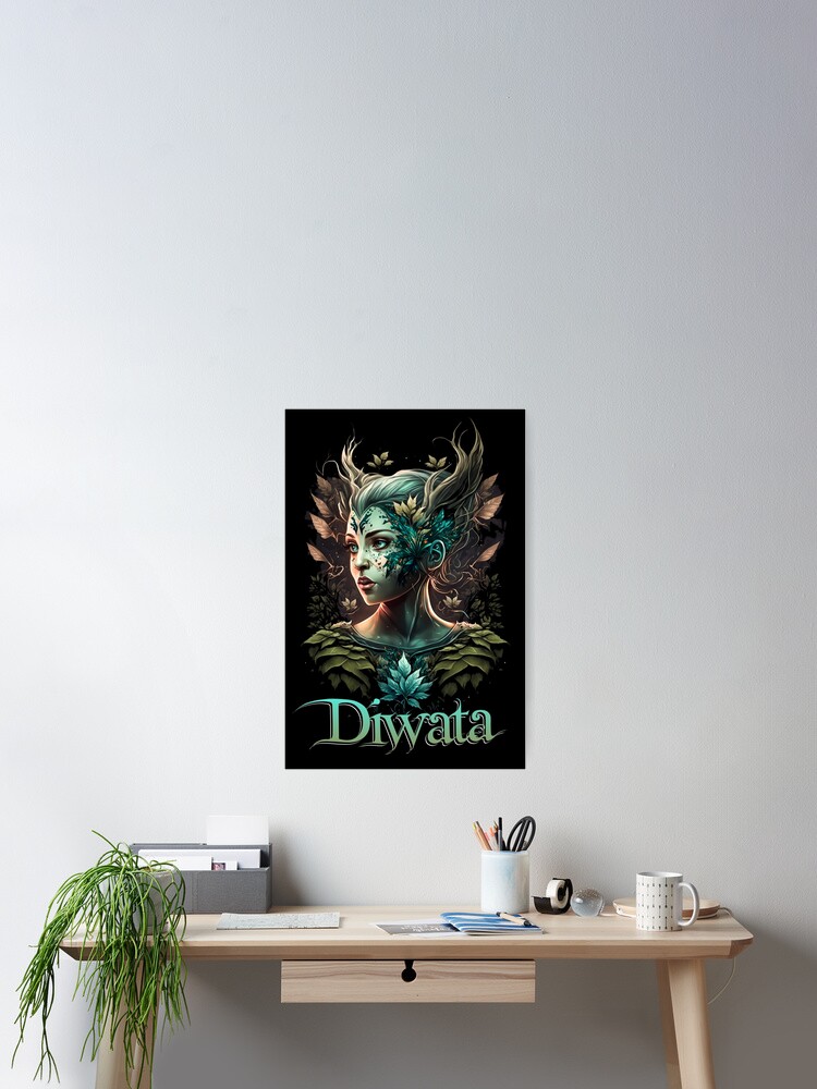 "Diwata" Poster for Sale by AswangManila | Redbubble