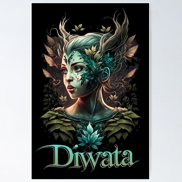 "Diwata" Poster for Sale by AswangManila | Redbubble