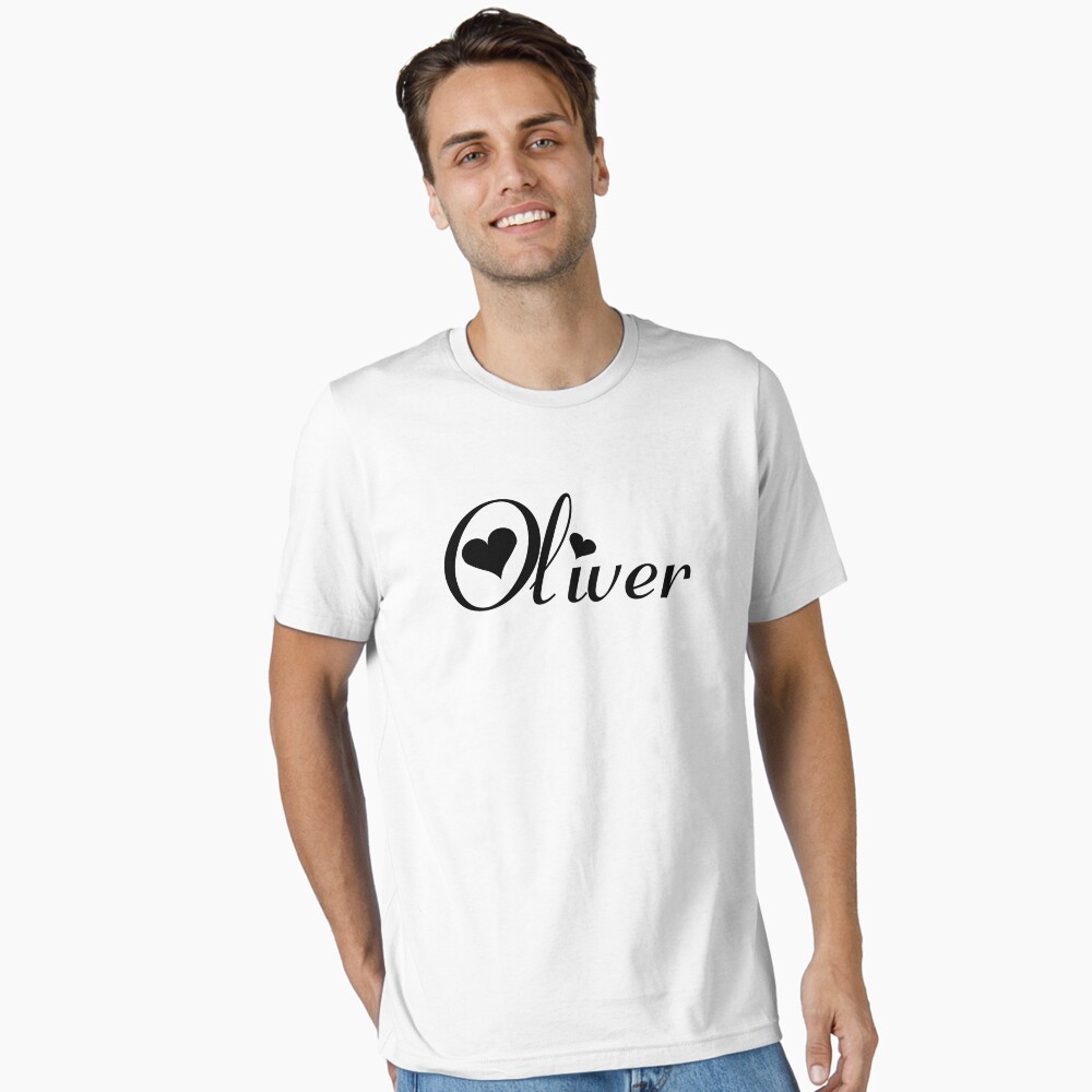 "OLIVER" Sticker for Sale by Ultimatedezign | Redbubble