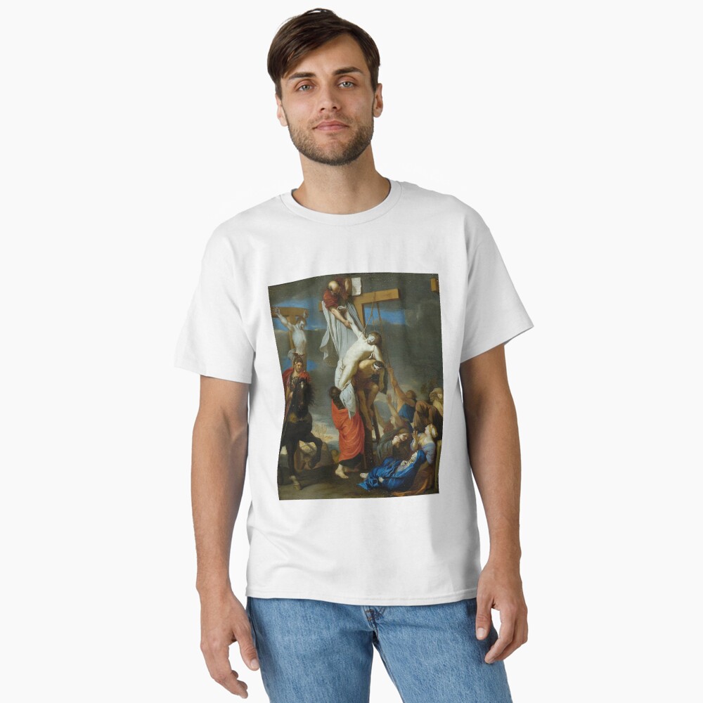 "Crucifixion of Jesus: Charles Le Brun, Descent from the Cross" Poster ...