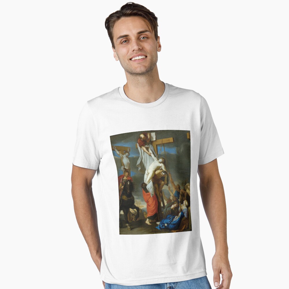 "Crucifixion of Jesus: Charles Le Brun, Descent from the Cross" Poster ...