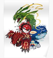 Rayquaza Posters | Redbubble