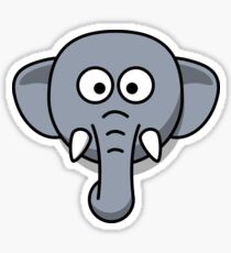 Elephant Emoji Stickers Redbubble