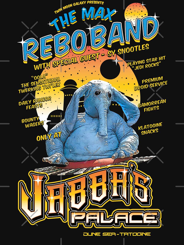 "The Max Rebo Band - Live At Jabba's Palace (Tattoine)" Essential T ...