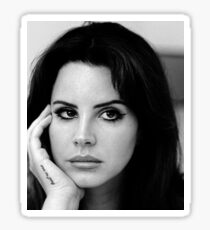 Lana Del Rey Stickers | Redbubble