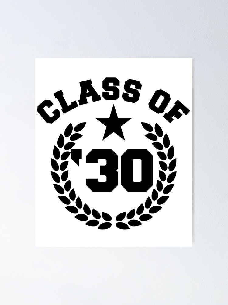 "Class of 2030 Star Year High School Graduate Education Kindergarten to ...