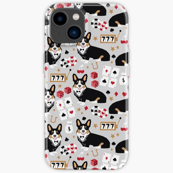 "Welsh Corgi tricolored fancy poker night blackjack casino corgis cute ...