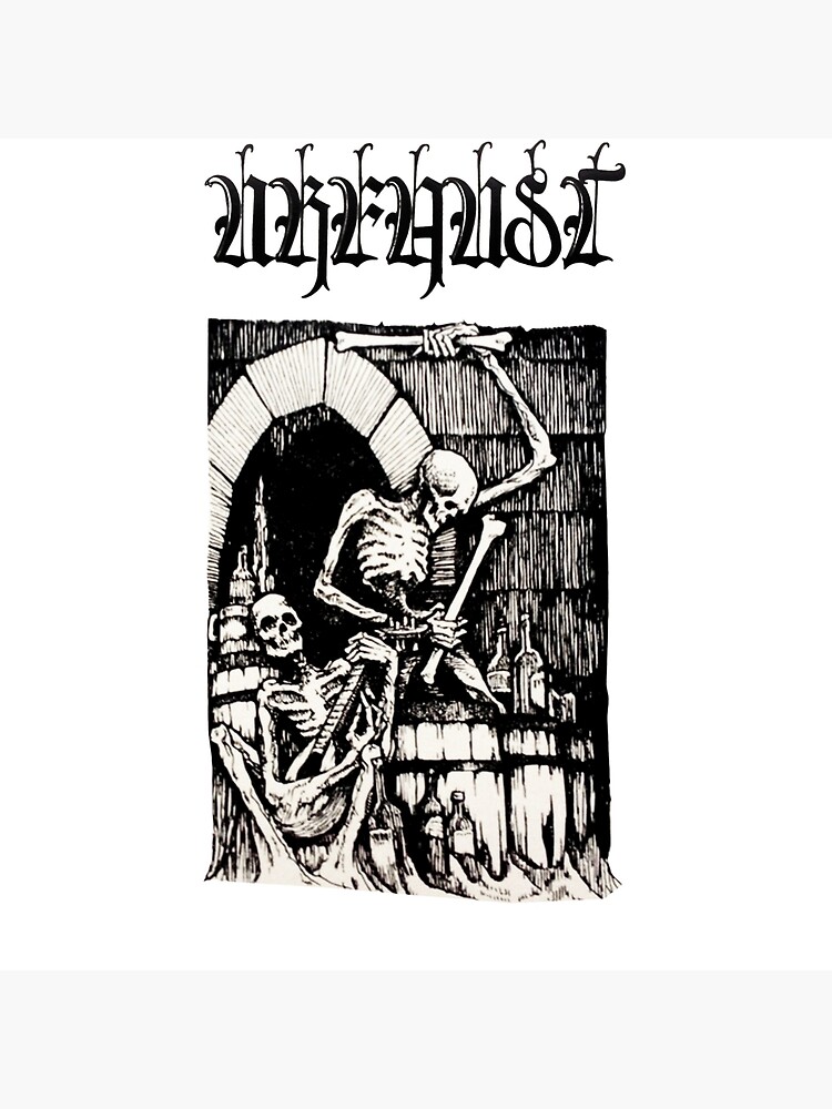 "Urfaust" Art Print by kiiv | Redbubble