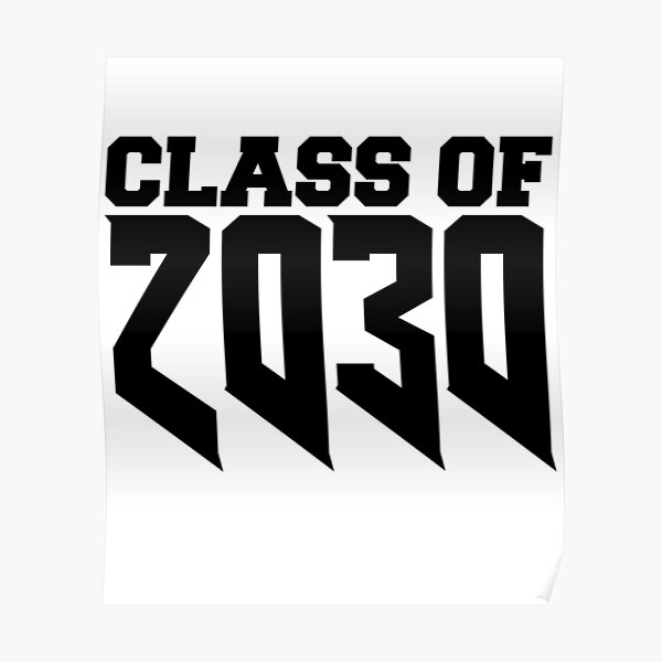 "Class of 2030 Star Year High School Graduate Education Kindergarten to ...