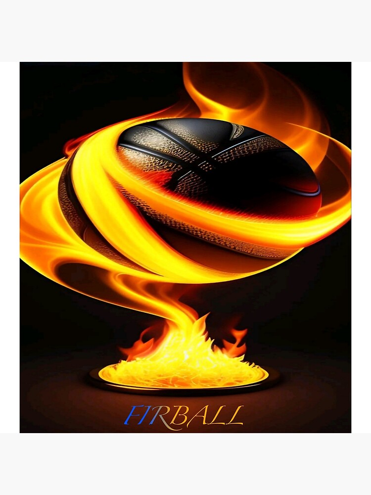 Fireball Premium Matte Vertical Poster sold by Carolina Rodríguez | SKU ...