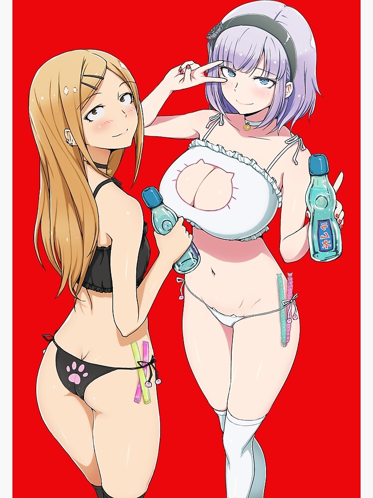 "Dagashi Kashi - Shidare Hotaru Endou Saya" Poster for Sale by RiBeBe | Redbubble