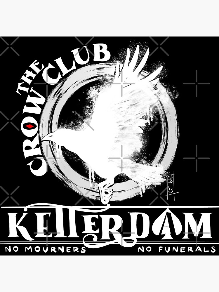 The Crow Club Premium Matte Vertical Poster sold by Ghazanfar Ali | SKU ...