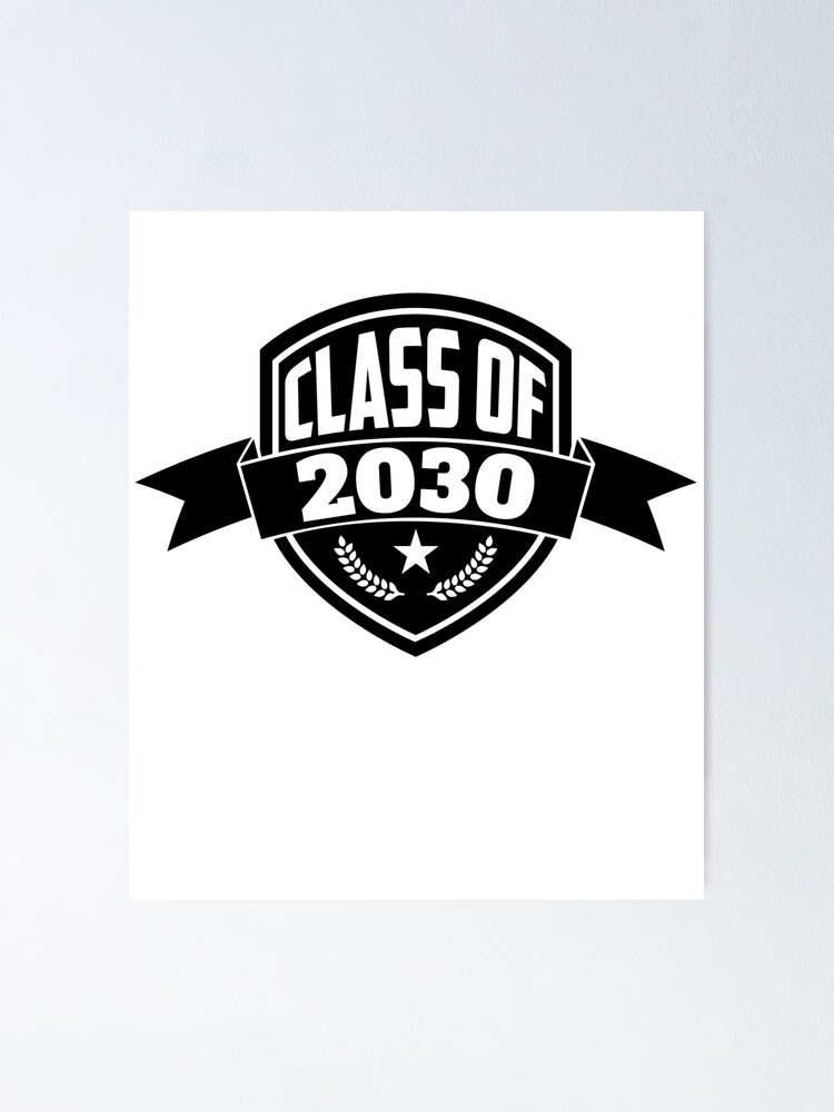 "Class of 2030 Star Year High School Graduate Education Kindergarten to ...