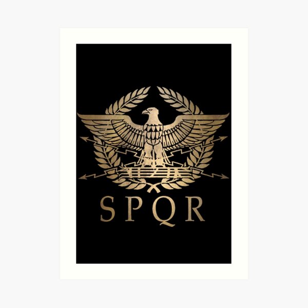 Spqr Art Prints | Redbubble