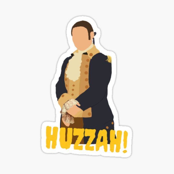 "Ghosts CBS - Isaac Huzzah " Sticker for Sale by Rena27 | Redbubble