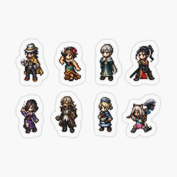 Octopath Merch & Gifts for Sale | Redbubble