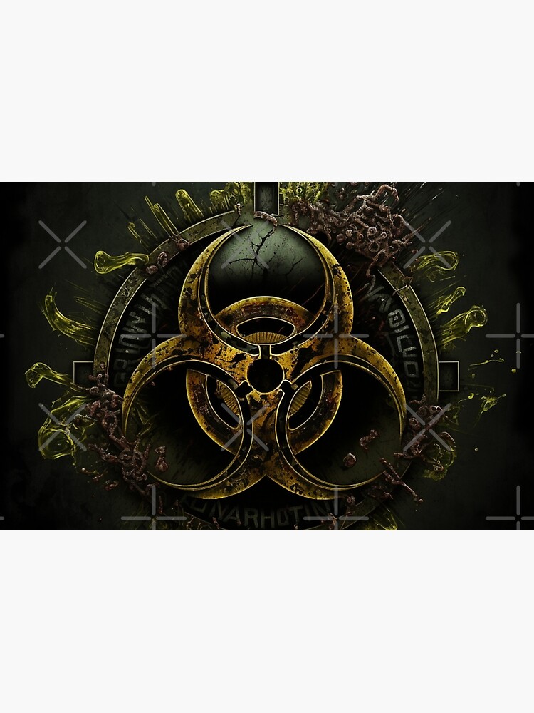 "biohazard" Laptop Skin for Sale by Sellarg | Redbubble
