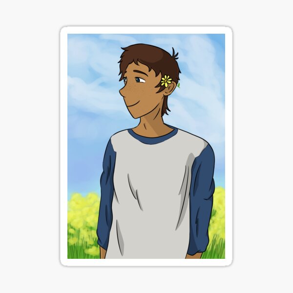"Lance" Sticker for Sale by GalTheUnicorn | Redbubble