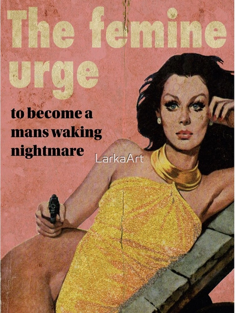 "Funny Vintage Meme Retro" Poster for Sale by LarkaArt | Redbubble