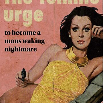 "Funny Vintage Meme Retro" Poster for Sale by LarkaArt | Redbubble