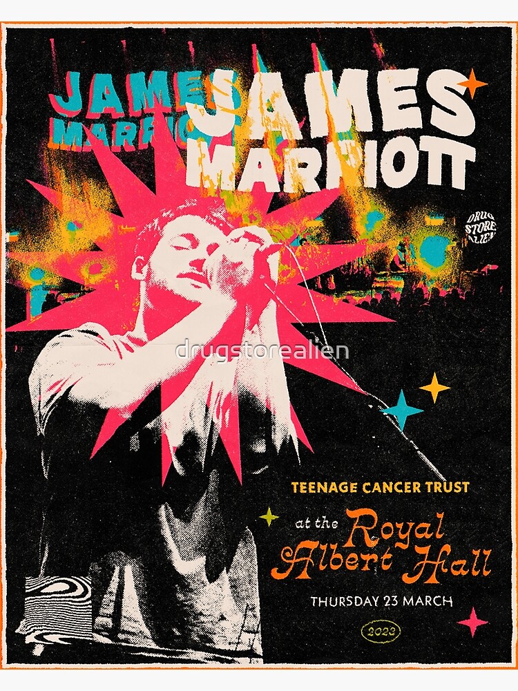 "JAMES MARRIOTT AT THE ROYAL ALBERT HALL" Photographic Print for Sale ...