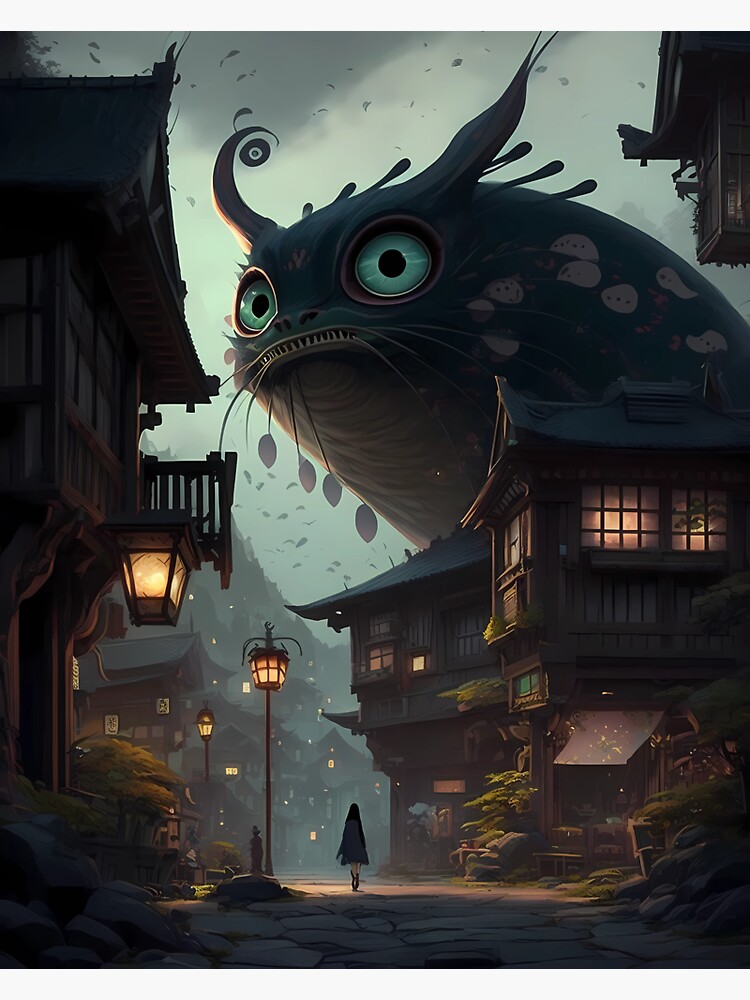 "My Neighbor Totoro Grumpy" Sticker for Sale by Jackal-Art | Redbubble