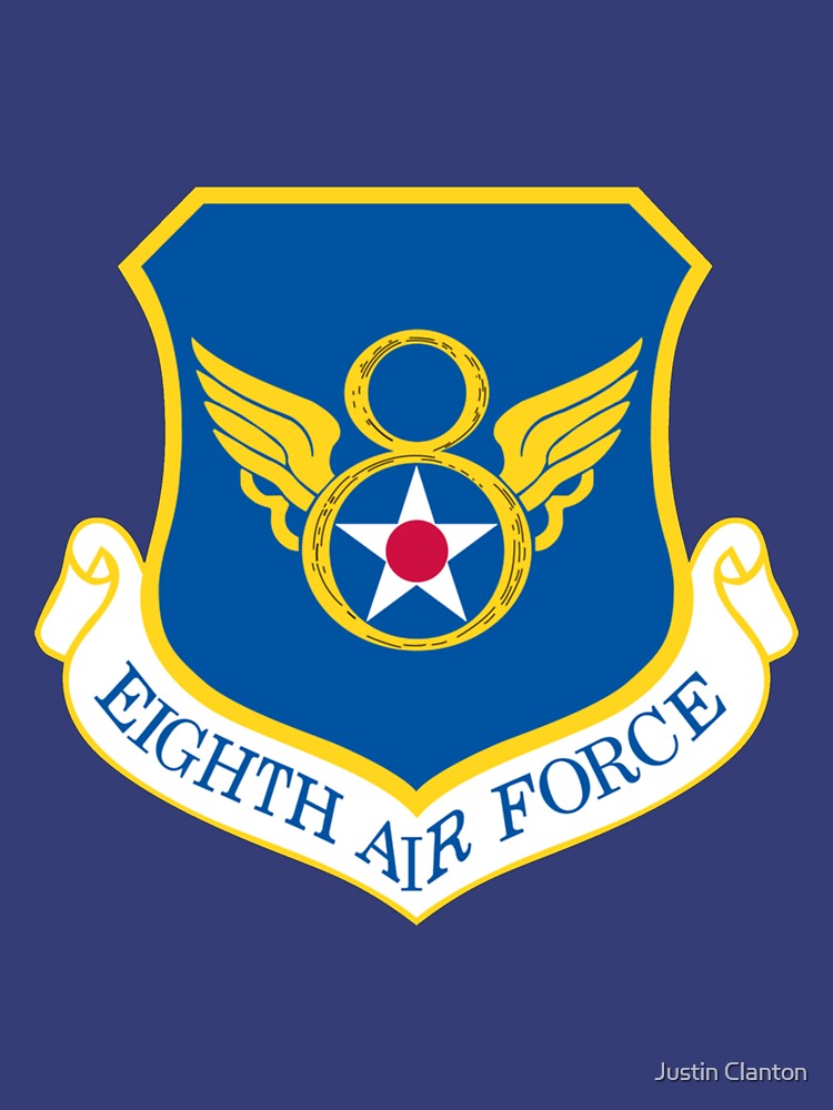 "8th Air Force" T-shirt for Sale by TeamBride | Redbubble | 8th t ...