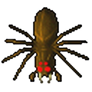 "Tibia Giant Spider" Sticker for Sale by ColdRevans | Redbubble
