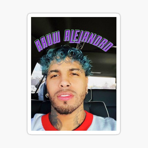 "Rauw Alejandro " Sticker for Sale by CNCO5 | Redbubble