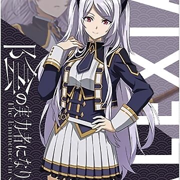 "Alexia Midgar アレクシア | The Eminence in Shadow" Greeting Card for Sale ...