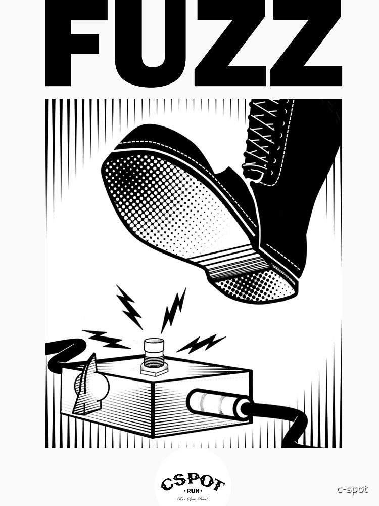 "FUZZ" T-shirt for Sale by c-spot | Redbubble | fuzz t-shirts ...