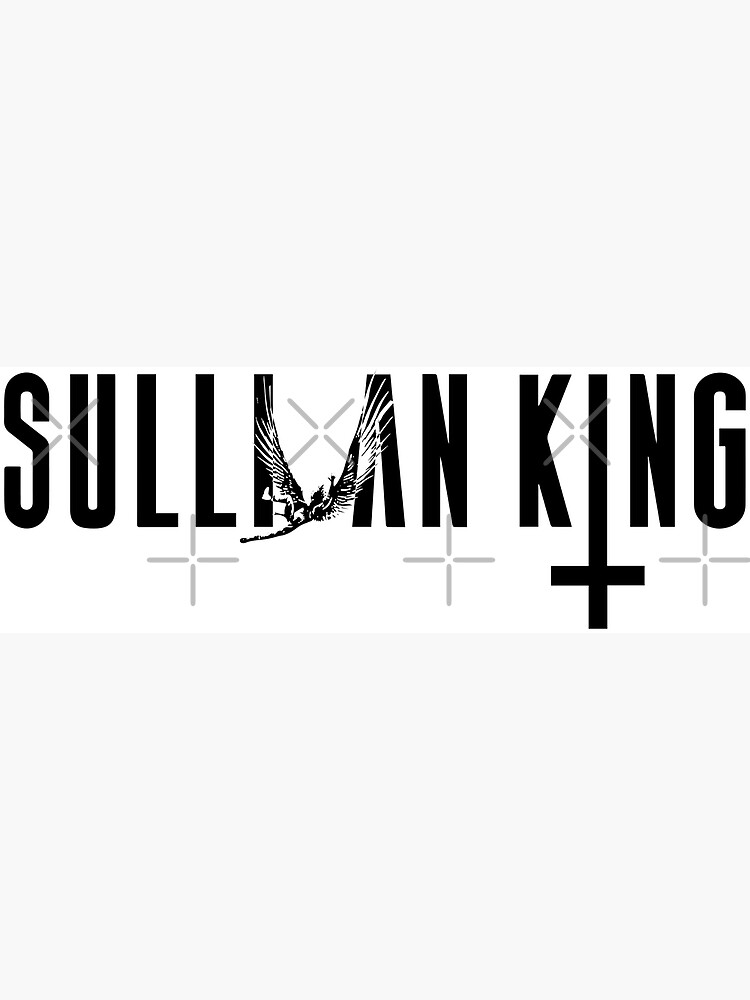 "Sullivan Falling King" Poster for Sale by ConvergeInk | Redbubble