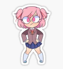 Natsuki: Stickers | Redbubble