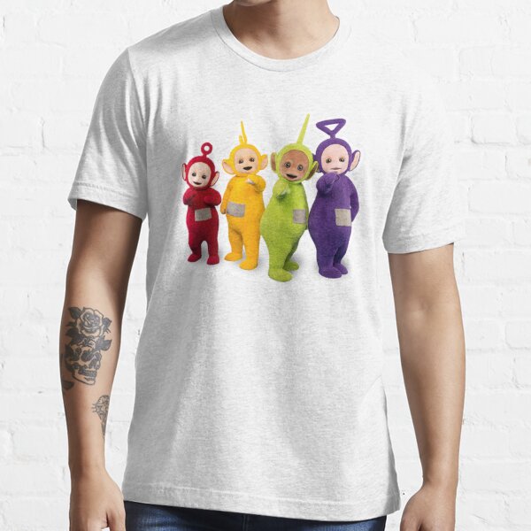 "Teletubbies pack Sticker" T-shirt for Sale by 2pointline | Redbubble ...
