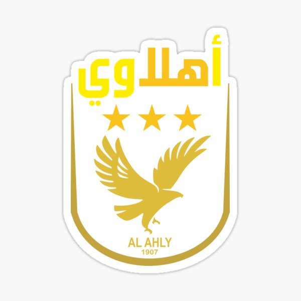 "al ahly club" Sticker for Sale by Elbermawy Store | Redbubble